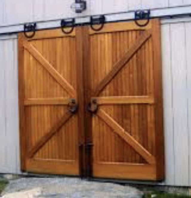 Custom Barn Doors - Amish Custom Doors