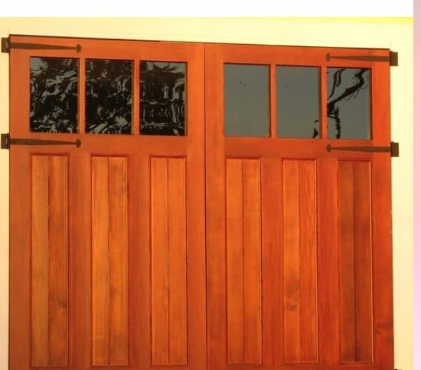 Custom Arched Exterior Doors - Amish Custom Doors
