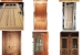 Custom Antique & Vintage Style Exterior Doors - Amish Custom Doors