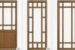Custom Solid Wood Slab Exterior Doors - Amish Custom Doors