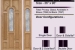 Custom Luxury Exterior Doors - Amish Custom Doors