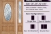 Custom Luxury Exterior Doors - Amish Custom Doors
