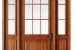 Custom Luxury Exterior Doors - Amish Custom Doors