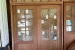 Custom Solid Wood Slab Exterior Doors - Amish Custom Doors