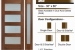 Custom Modern Exterior Doors - Amish Custom Doors