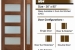 Custom Modern Exterior Doors - Amish Custom Doors