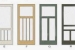 Custom Solid Wood Slab Exterior Doors - Amish Custom Doors