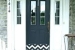 Custom Storm Doors Exterior Doors - Amish Custom Doors