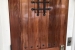 Custom Walnut Doors - Amish Custom Doors