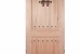 Custom Walnut Doors - Amish Custom Doors