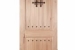 Custom Walnut Doors - Amish Custom Doors