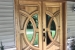 Custom Translucent Glass Doors - Amish Custom Doors