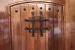 Custom Walnut Doors - Amish Custom Doors