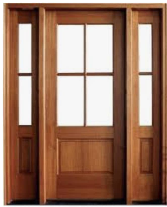 Custom Hickory Doors - Amish Custom Doors