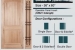 Custom Walnut Doors - Amish Custom Doors