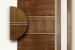 Custom Walnut Doors - Amish Custom Doors