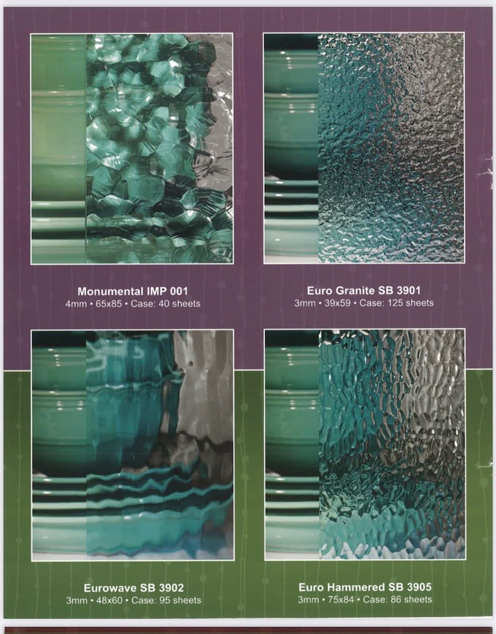 Custom Frosted Glass Doors - Amish Custom Doors