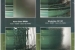 Custom Obstructed View Glass Doors - Amish Custom Doors