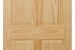 Custom Pine Wood Doors - Amish Custom Doors
