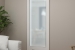 Custom Frosted Glass Doors - Amish Custom Doors