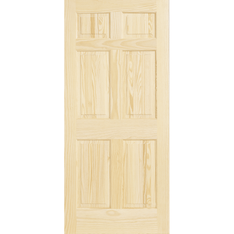 Custom Maple Wood Doors - Amish Custom Doors