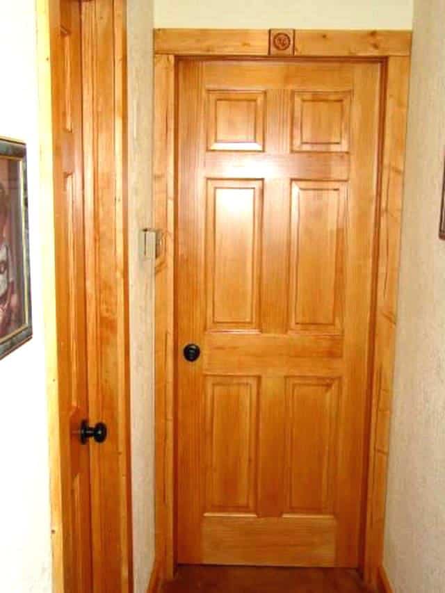 Custom Hickory Doors - Amish Custom Doors