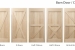 Custom Hickory Doors - Amish Custom Doors