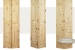 Custom Birch Wood Doors - Amish Custom Doors